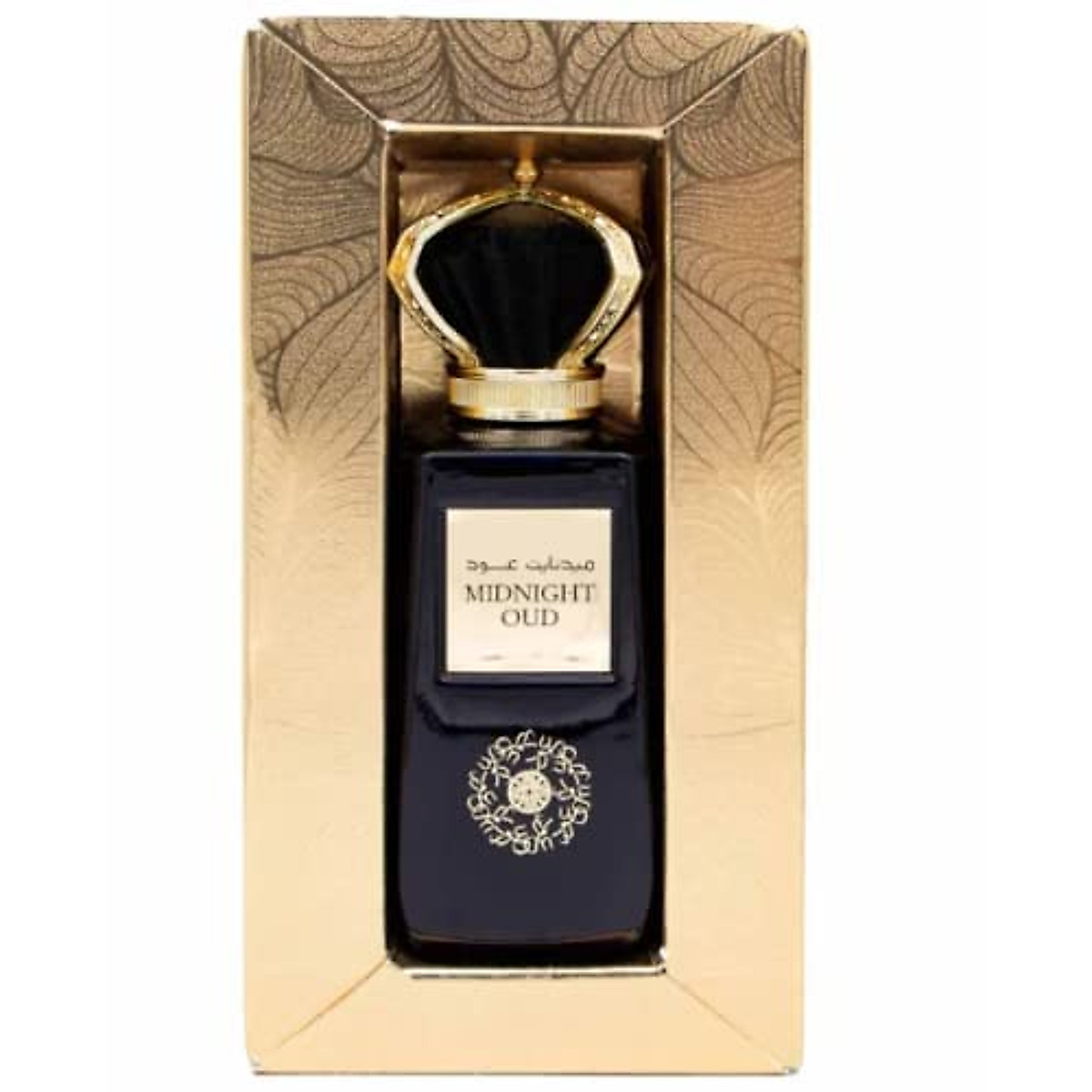 Ard al Zaafaran Midnight Oud Eau De Parfum Spray, 3.4 Ounce (Unisex)