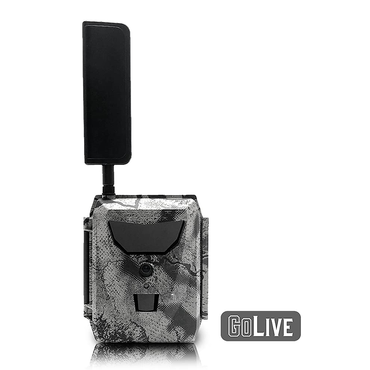 HCO Outdoor Products Spartan GoLive Next Generation Cellular Scouting Camera with Spartan Camera Solar Panel Kit, and Steel Reinforced Strap (AT&T 4GLTE)