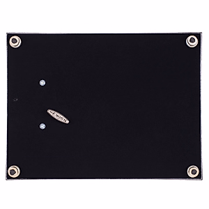 Cottage Garden Can Do All Things Through Him Brushed Silvertone Jeweled Music Box Plays On Eagle's Wings