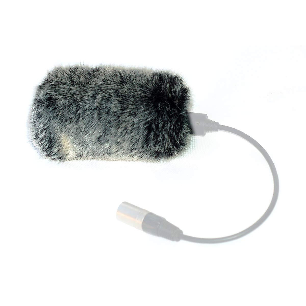 13cm Furry MIC Windshield Windscreen Compatible for Sony ECM-XM1 CG1 NV1 PS1 HVR HD1000U HXR-MC2000E MC2500 XLR-A2M K1M K2M CG50BP Audio-Technica AT875R Camcorder Microphone