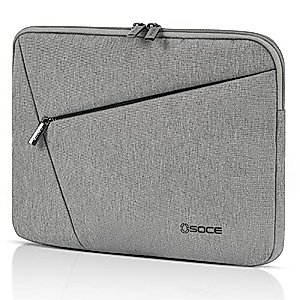 OSOCE Laptop Sleeve 14 Inch, Slim Water Resistant Computer Case Handbag with Handle Briefcase Carrying Bag (S)