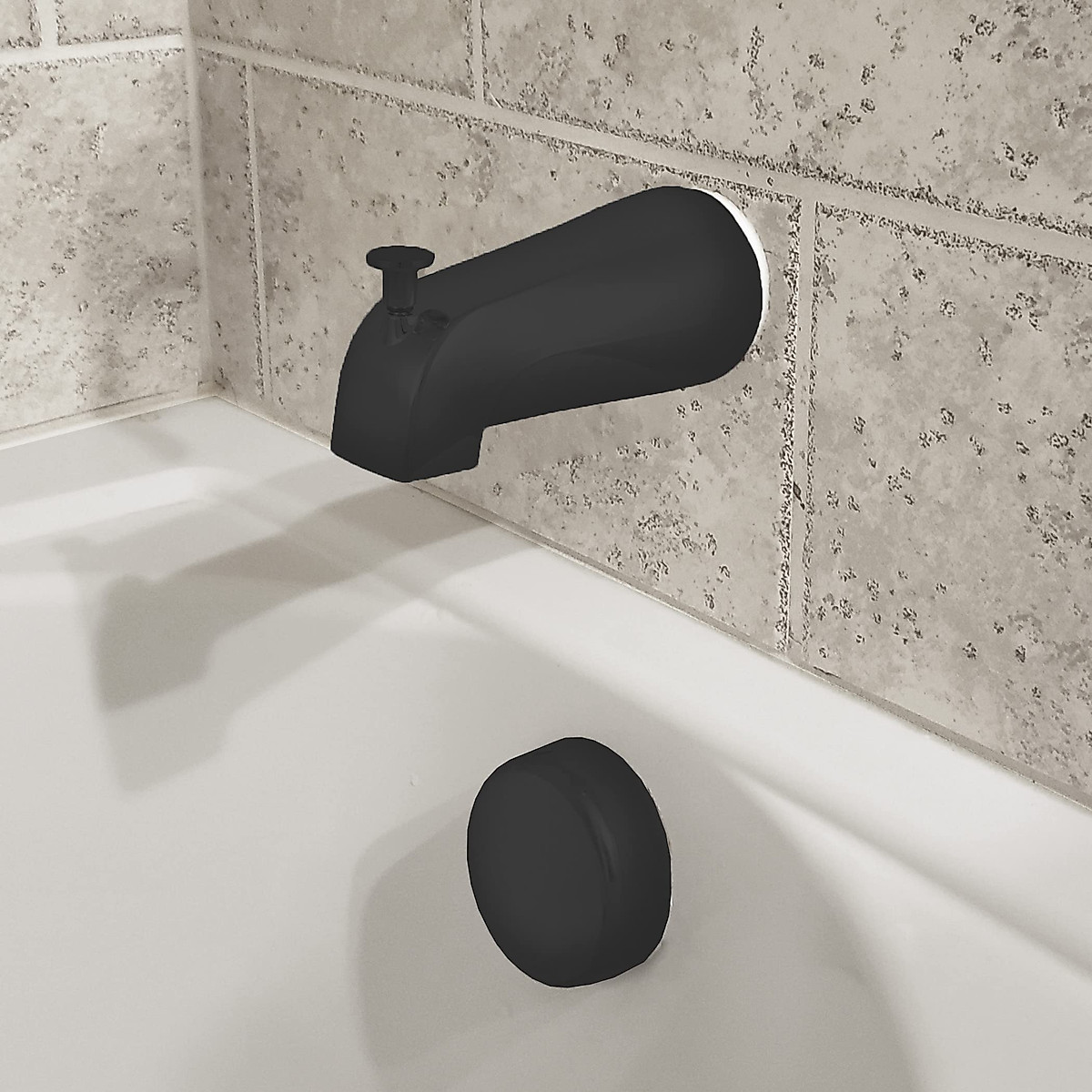 Danco 11079 Tub Spout, No Size, Matte Black