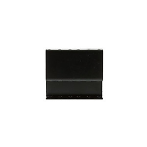 CablesAndKits 2RU (2 Rack Unit) Recessed Rack Adapter, 3" Recess from Face of Rack, For Computers, Servers or Network Equipment