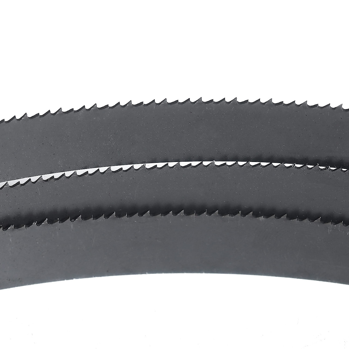 Imachinist S6412121418 Bi-Metal Band Saw Blades 64-1/2" X 1/2" X 14/18tpi for Cutting Soft Ferrous Metal Variable Teeth