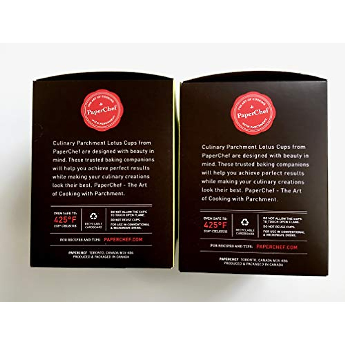 (2 Pack) Standard Lotus Baking Cups, Cupcake Liner Muffin Wrapper, 24 Pieces (12-ct/Box)