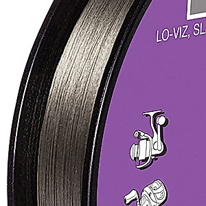 Seaguar Smackdown High Visibility Fishing Line 10lbs, 150yds Break Strength/Length, Stealth Gray - 10SDSG150