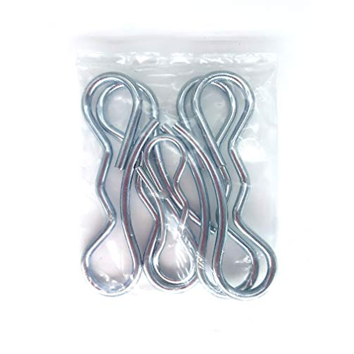 YMHYJY Fit for Deck Clip Set 4 194209 Bow Tie Lock Cotter Pins 1 194208 Bow Tie Lock Cotter Pin