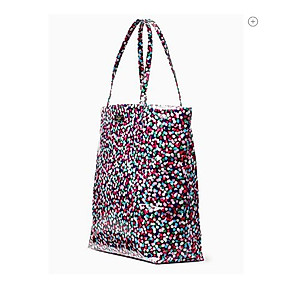 Kate Spade Daycation Bon Shopper Tote Dance Party Dot Shoulder Handbag
