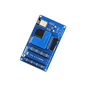 Raspberry Pi Pico Air WiFi Monitoring Expansion PMSA003 Sensor ESP8266 Module Air Monitor WiFi HAT for Raspberry Pi Pico with inbuilt 0.91" OLED Display
