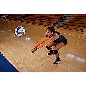 Mizuno LR6 Volleyball Kneepad, Black, Medium