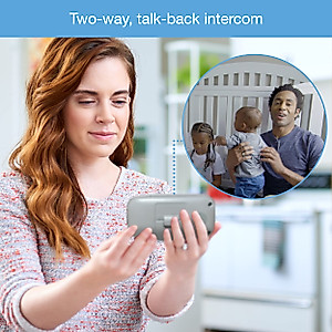 VTech VM2251 2.4" Digital Video Baby Monitor with Full-Color and Automatic Night Vision (Renewed)