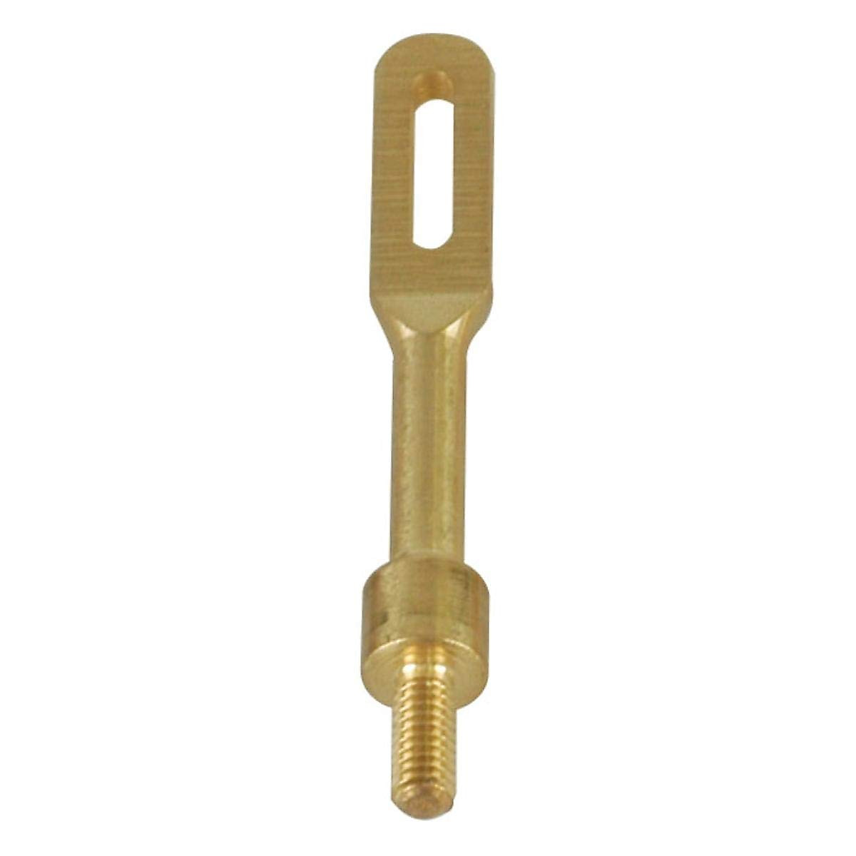 Tipton Slotted Tip Jag .22-.29 Caliber with Solid Brass Construction for Firearm Cleaning and Maintenance