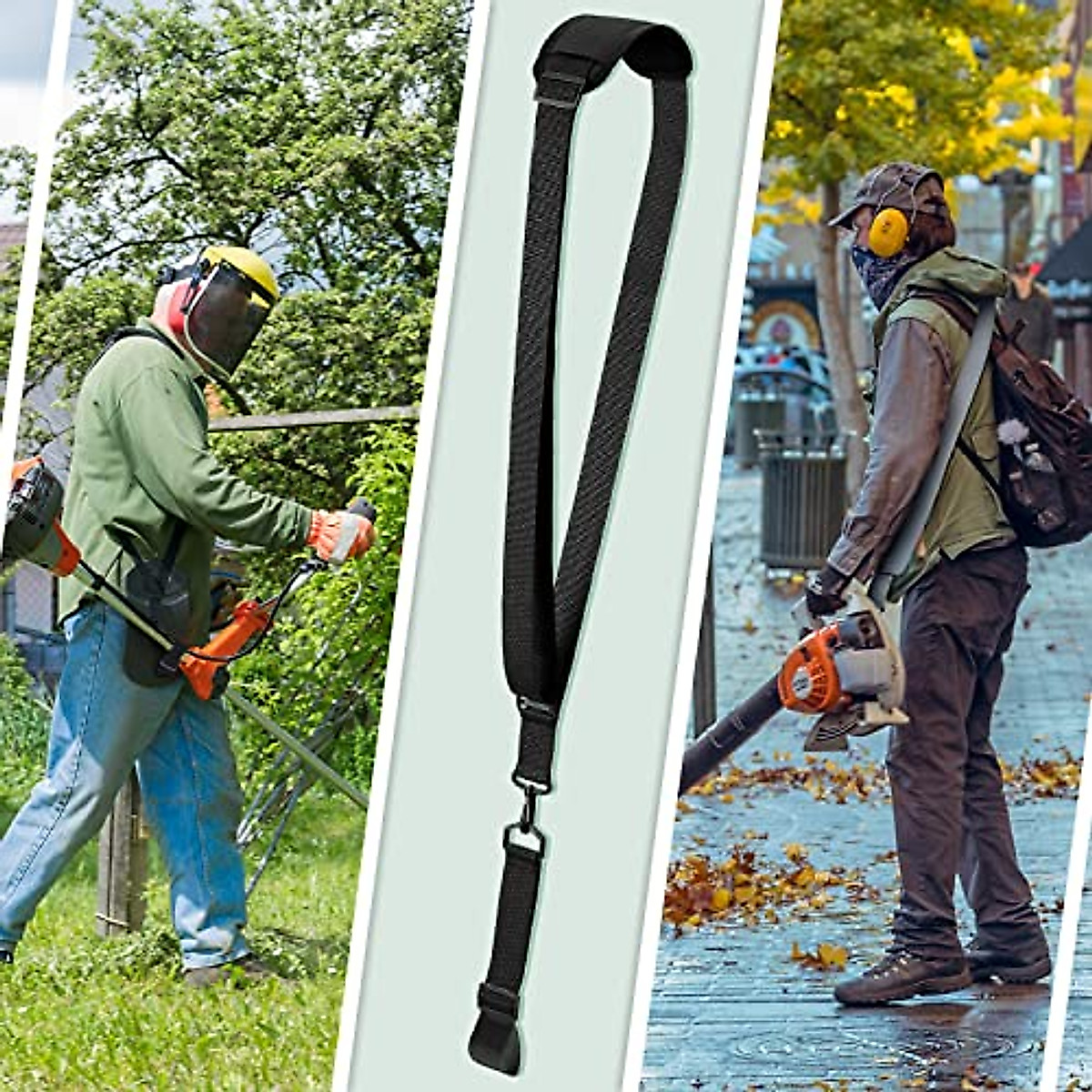 Tondiamo 2 Pack Metal Detector Sling Metal Detector Shoulder Strap ...