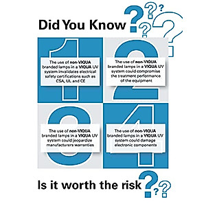 VIQUA S410RL-HO VIQUA Replacement UV Lamp for VIQUA VH410 system