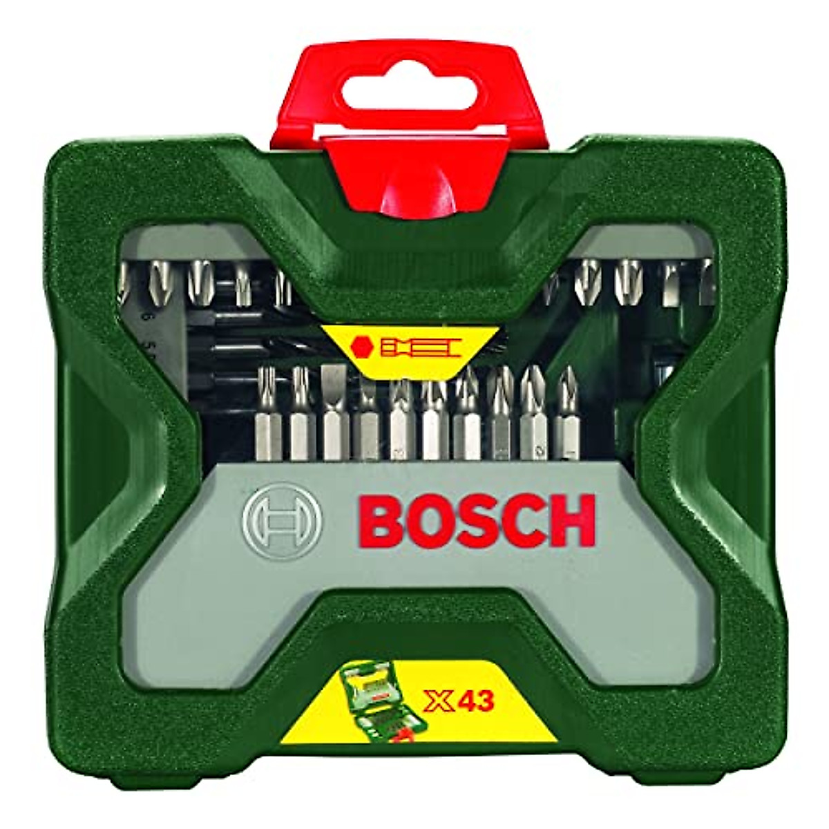 Bosch 2607019613 Hex Drill Bit-Set "X-Line" 43 Pcs