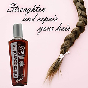 Mirta De Perales S Oil Treatment Shampoo for Dry Hair, 8 Ounce