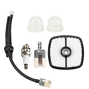 Repower Fuel System Maintenance Tune-Up Fuel Line Grommet Air Filter For Echo GT-200i GT-200R PE-200 PPF-210 PPF-211 SRM-210 SRM-210SB SRM-210U SRM-211 SRM-2100 SRM-2400 GT-2000 Weed Eater Trimmer