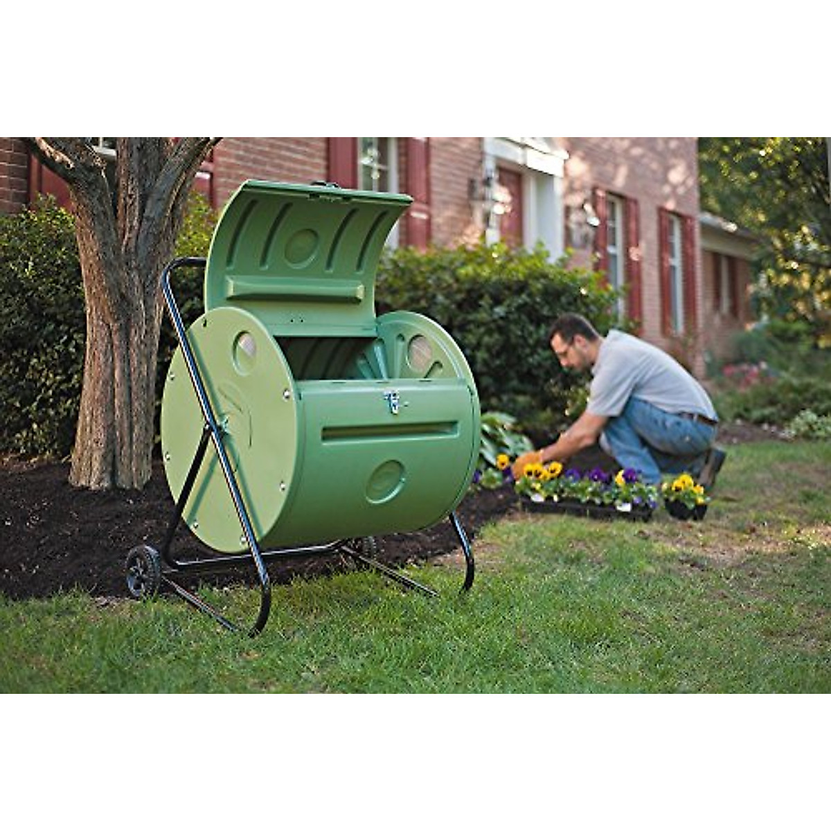 Mantis Back Porch ComposTumbler