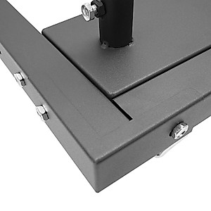 LIYUANJUN Folding Table Cart with Wheels, 29×45×39 Inch Folable Table Trolley for 10 Table Capacity Practical Handle Heavy Duty Panel Dolly for Schools Offices Homes, Black