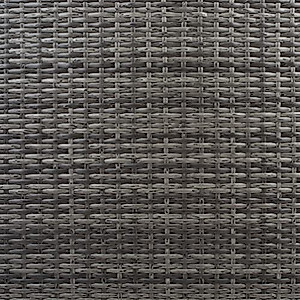 SAFAVIEH Outdoor Collection Horus Grey Brown/White Cushion 7-Piece Dining Set PAT7502C