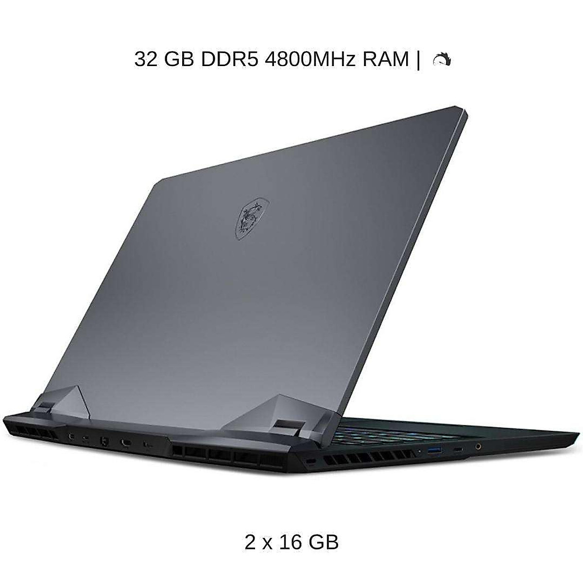 HIDevolution MSI Raider GE76 12UE 17.3" FHD 144Hz, 1.8 GHz i9-12900H, RTX 3060, 32 GB DDR5 RAM, 1 TB PCIe SSD, Windows 11 Home