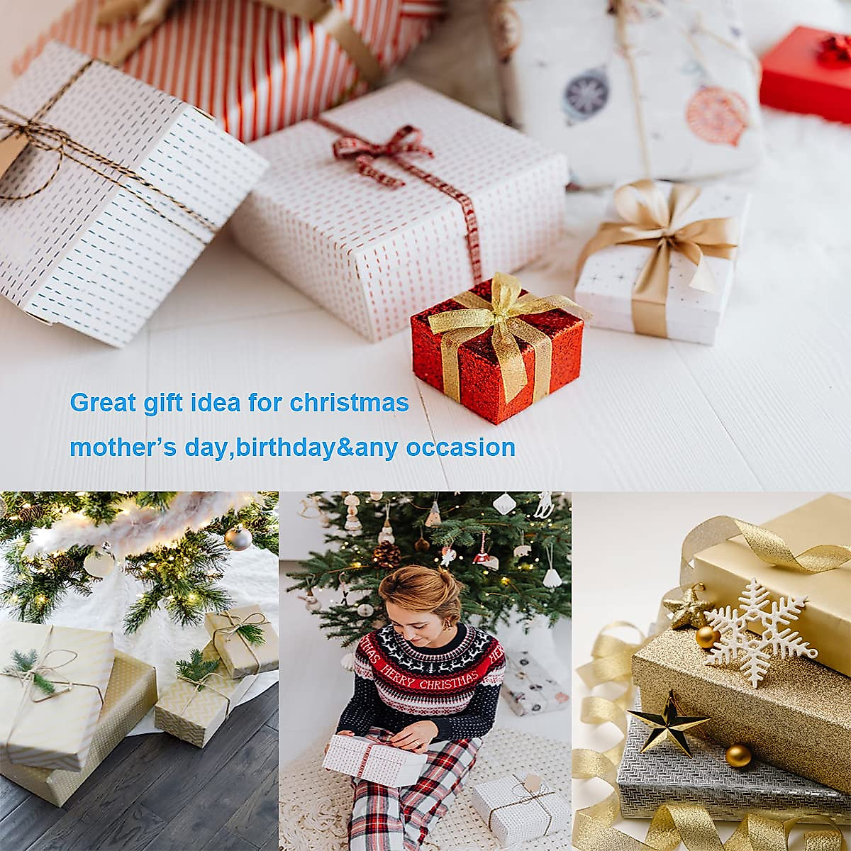 Weabetfu Sheep Ceramic Yarn Bowl Knitting Yarn Ball Holder Handmade Craft Knitting Bowl Storge Crocheting Accessories and Supplies Organizer,Perfect for Mother's Day and Christmas Day