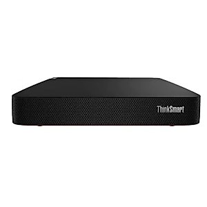 Poly (Plantronics + Polycom) Room PC with Lenovo ThinkSmart Core – PC for Poly Solution for Microsoft Teams Rooms, Black (7230-87480-001)