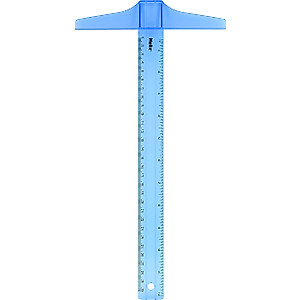 Helix Plastic T-Square 12 inch / 30cm (20002)