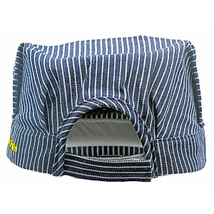 Adult Train Engineer Railroad Hat The Real Deal Men's Red Steam Engine Engineer Hat I Trains