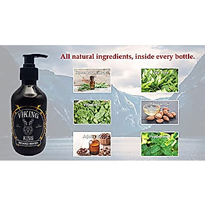 Viking King Beard Wash and Conditioner Bundle