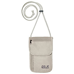 Jack Wolfskin Unisex-Adult Organizer, Dusty Grey, One Size