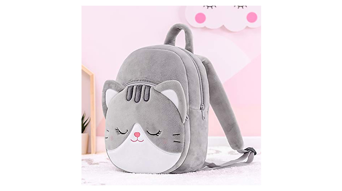 Cute Lazada Toddler Cat Backpack for Kids 3+