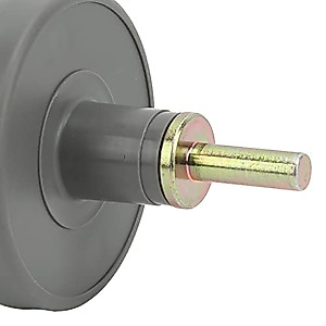 Zerone Valve Lapping Tool Attachment with 5 Suction Plates 1000rpm to 1250rpm Universal for Grinding Small Engine Kit Lapper Car Repair Kit Professional Rugged Metal Rubber High Strength Attachment