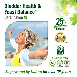 Bell Lifestyle Products Bladder Health & Yeast Balance | 60 Capsules