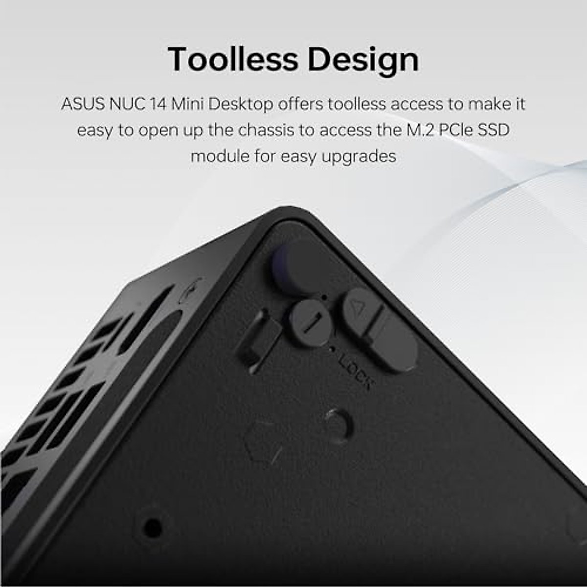 ASUS NUC 14 Pro Mini PC, Intel 6-Core Processor(Up to 4.7 GHz), 16GB DDR5 RAM, 2TB SSD, HDMI 2.1 Dual 4K Display, 2.5G Ethernet, 2X Thunderbolt 4, Wi-Fi 6 & Bluetooth, Windows 11 Pro, Black