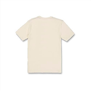 Volcom Men's Farm to Yarn Submerged Short Sleeve Tee Off-White