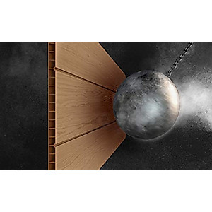 Keter Newton 7.5x11 Large Resin Outdoor Storage Shed Kit – Perfect to Store Patio Furniture, Garden Tools, Bike Accessories, and Lawn Mower, Mahogany Brown