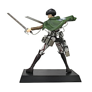 Sega Attack on Titan Premium Survey Corps 7" Levi Ackerman Action Figure