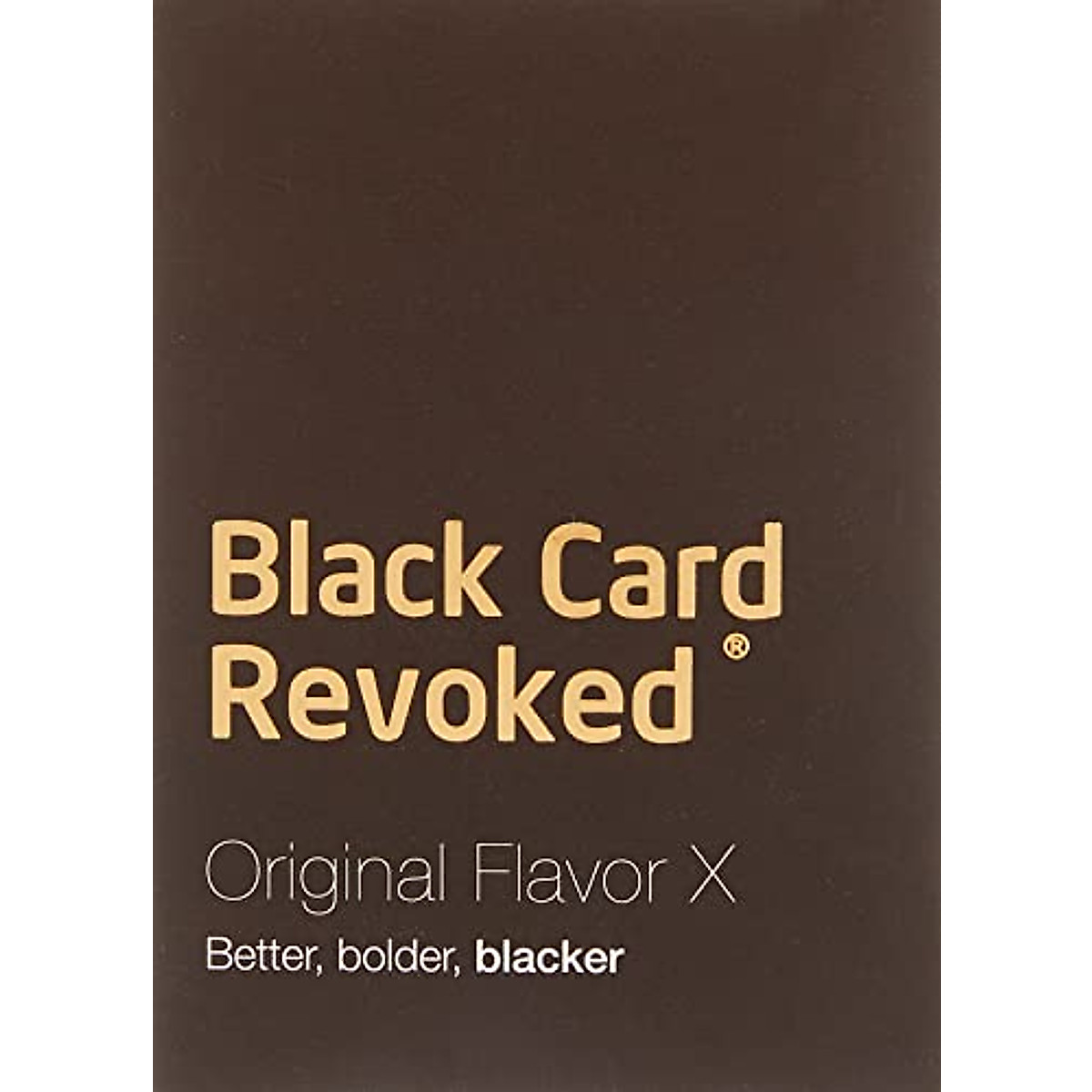 Black Card Revoked: Edition X | Get The New Black Culture Trivia Game | Family Fun | Enjoy at All The Family Functions