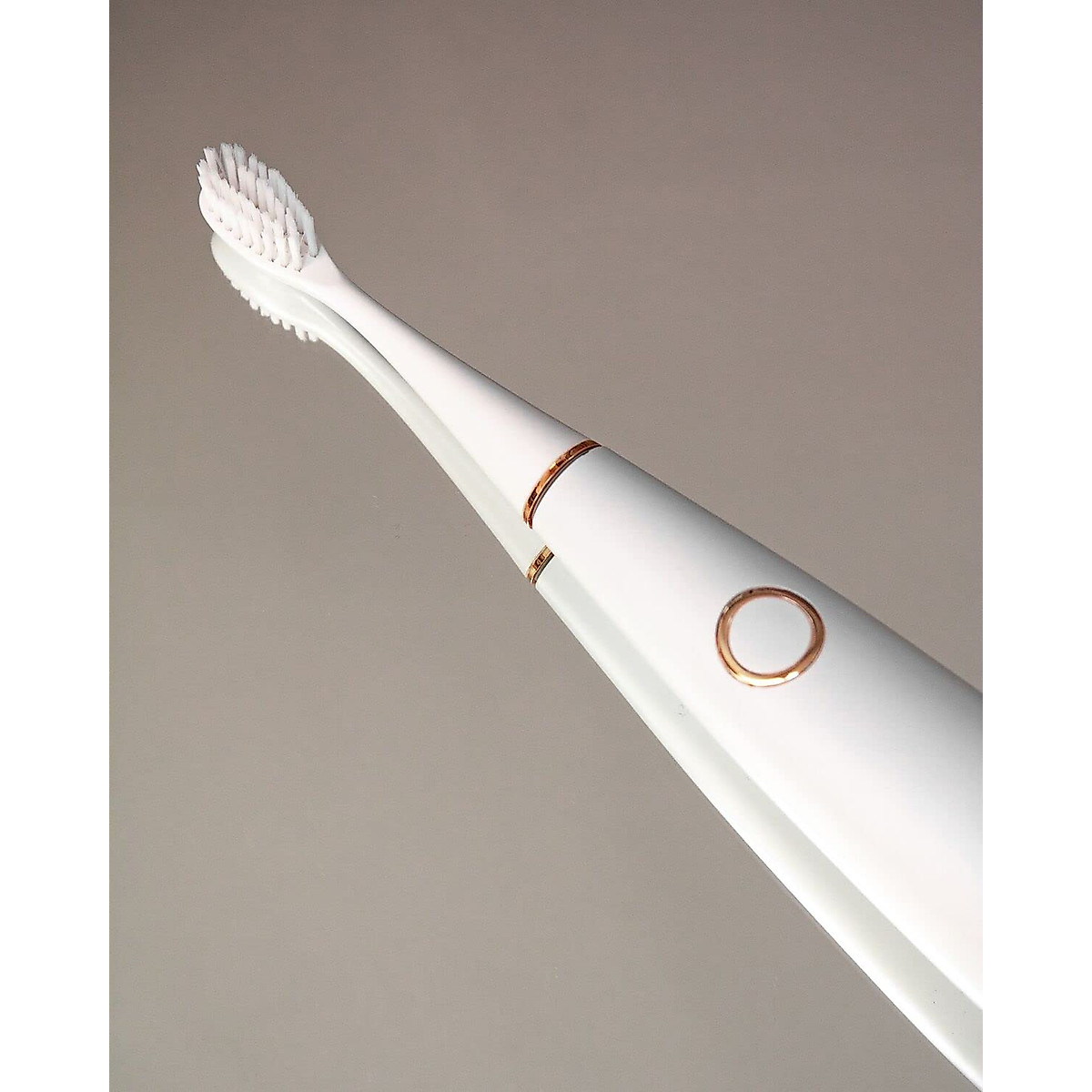 Apa Clean Sonic Toothbrush in Pure White | Timed Interval Brushing | Three Modes | Long-Life Battery | Includes 2 Brush Heads