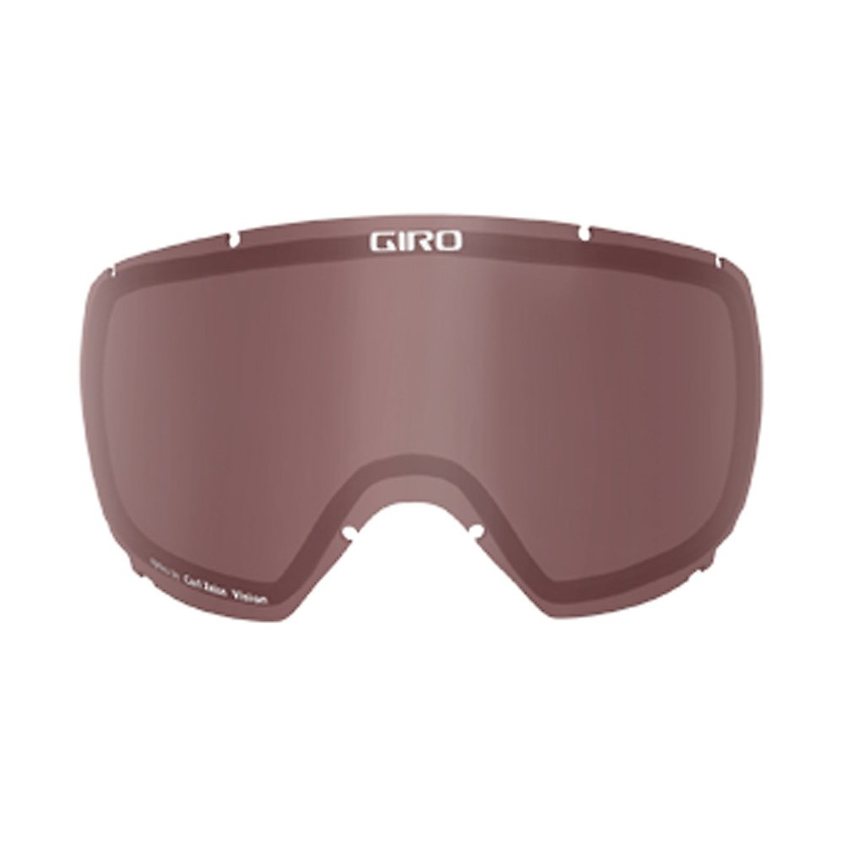 Giro Index Snow Goggle Replacement Lens - Polarized Rose