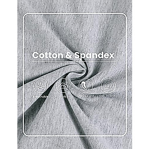 Lianlive 2 Piece Outfits Women's Oversized T-Shirts Biker Short Sets Hot Shot Reversible Set (LightGrey-L)