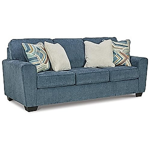 Signature Design by Ashley Cashton Casual Sofa for Living Room, Blue