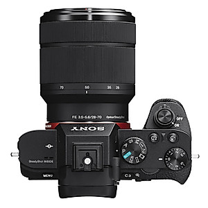 Sony a7 II Mirrorless Digital Camera 24MP w/ 28-70mmmm Lens, 128GB Memory,.43 Wide & 2X Lenses, Case. Tripod, Filters, Hood, Grip,Spare Battery & Charger, Software Kit -Deluxe Bundle