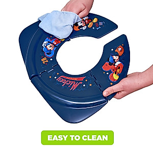 Disney Mickey Mouse "All Star" Travel/Folding Potty