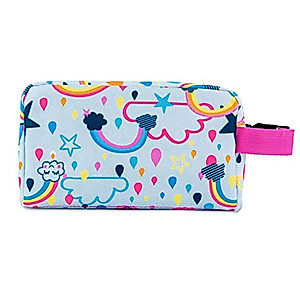 PackIt Freezable Snack Box, Rainbow Sky