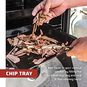 Camp Chef Smoke Vault, 18" Vertical Smoker, Dimensions 18 in. x 16 in. x 44 in.