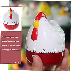 jojofuny Kitchen Timer Egg Timer for Kids Digital Timer for Kids Countdown Timer Baking Reminder Child Kitchen Timer Timer Device Kitchen Timing Tool Cartoon Timer to Rotate Animal Plastic
