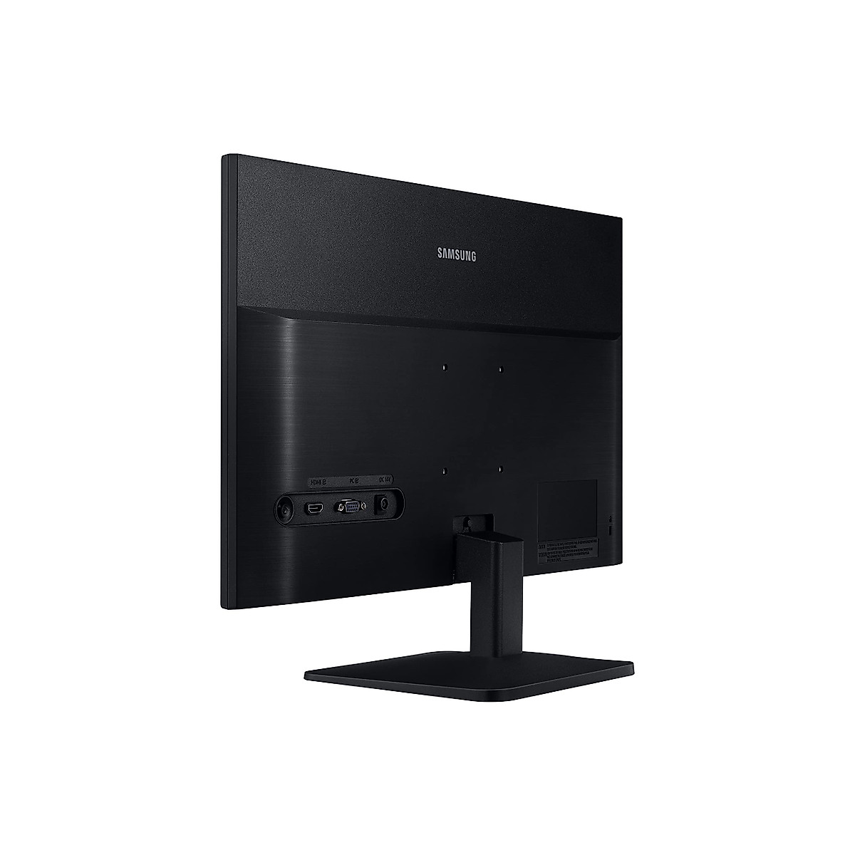 SAMSUNG S33A Series 24-Inch FHD 1080p Computer Monitor, HDMI, VA Panel, Eye Saver Mode, Game Mode (LS24A338NHNXZA), Black
