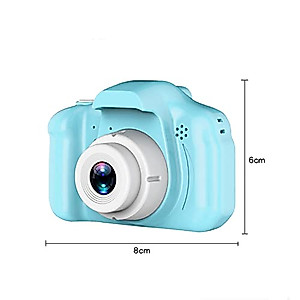 Likense Digital Camera for Kids, Kids Selfie Camera Video Camera, Children Camera Birthday Festival Gift for 3 4 5 6 7 8 Year Old Boys, 12MP 1080P